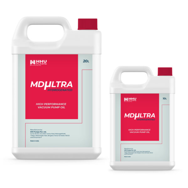 MD Ultra Vacuum Oil – HHV Pumps